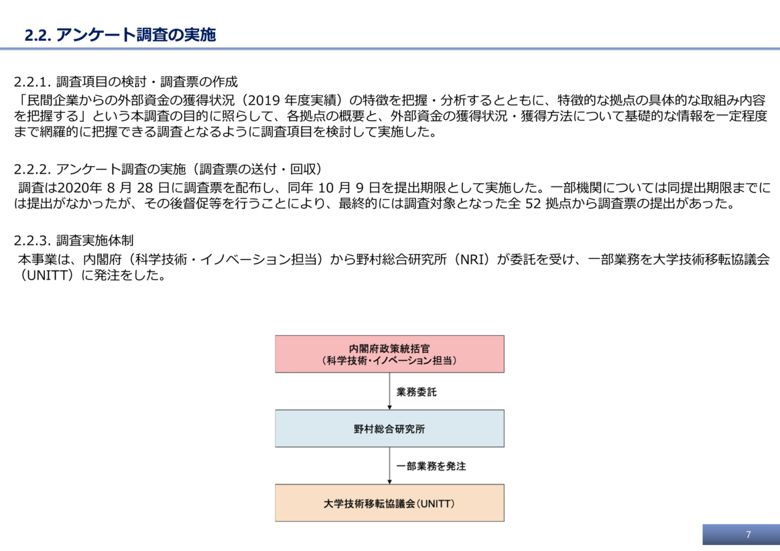 産学官連携拠点を通じた外部資金の獲得状況の分析 | 内閣府エビデンスシステム[e-CSTI]
